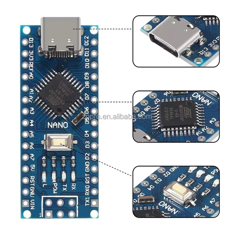 Arduino Nano – Zitronica, Lda